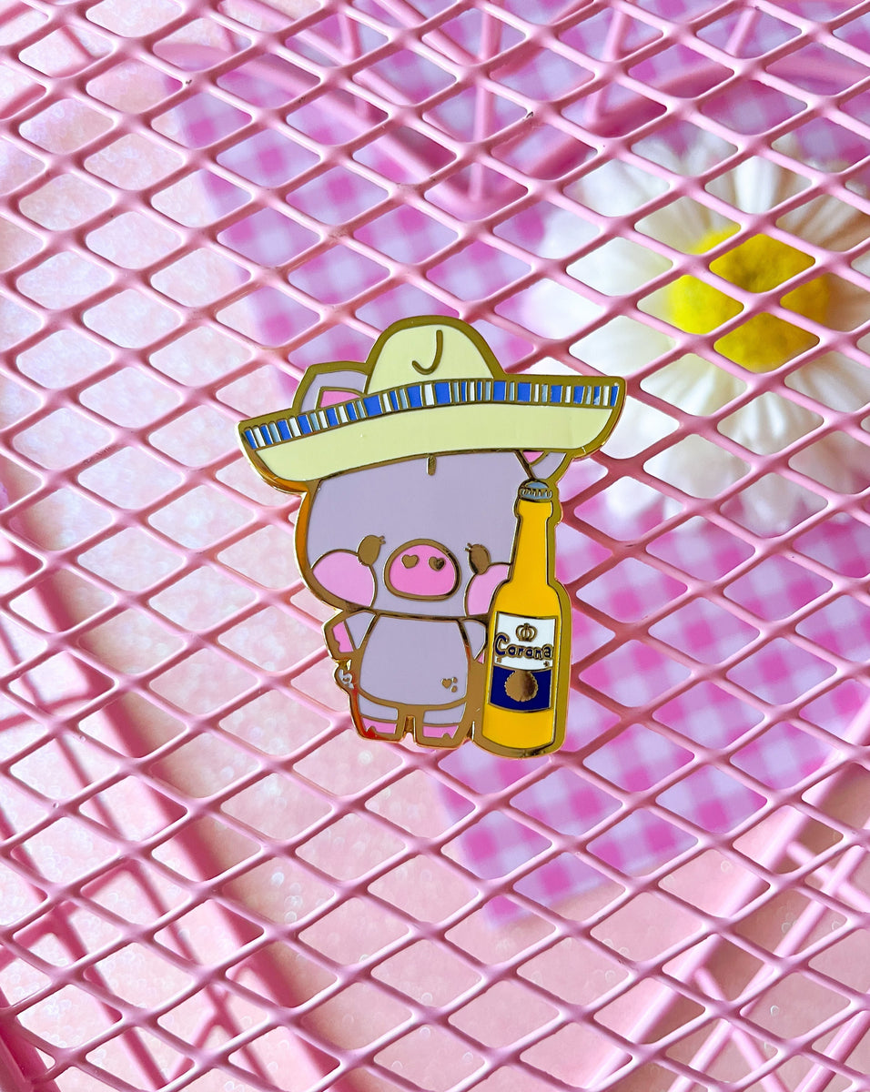 Drunk Biscuit the Pig Pin – BasuraGang