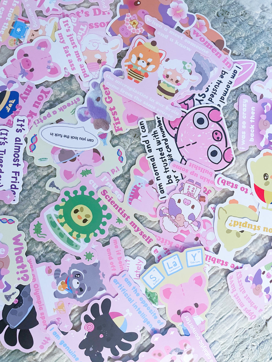 Genuine Stupidity Sticker – BasuraGang