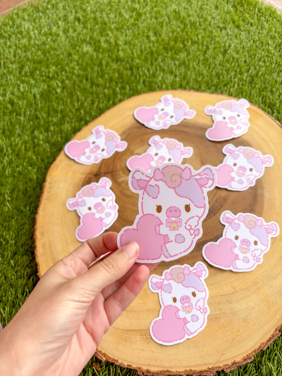 Angel Heart Jolene Sticker – BasuraGang