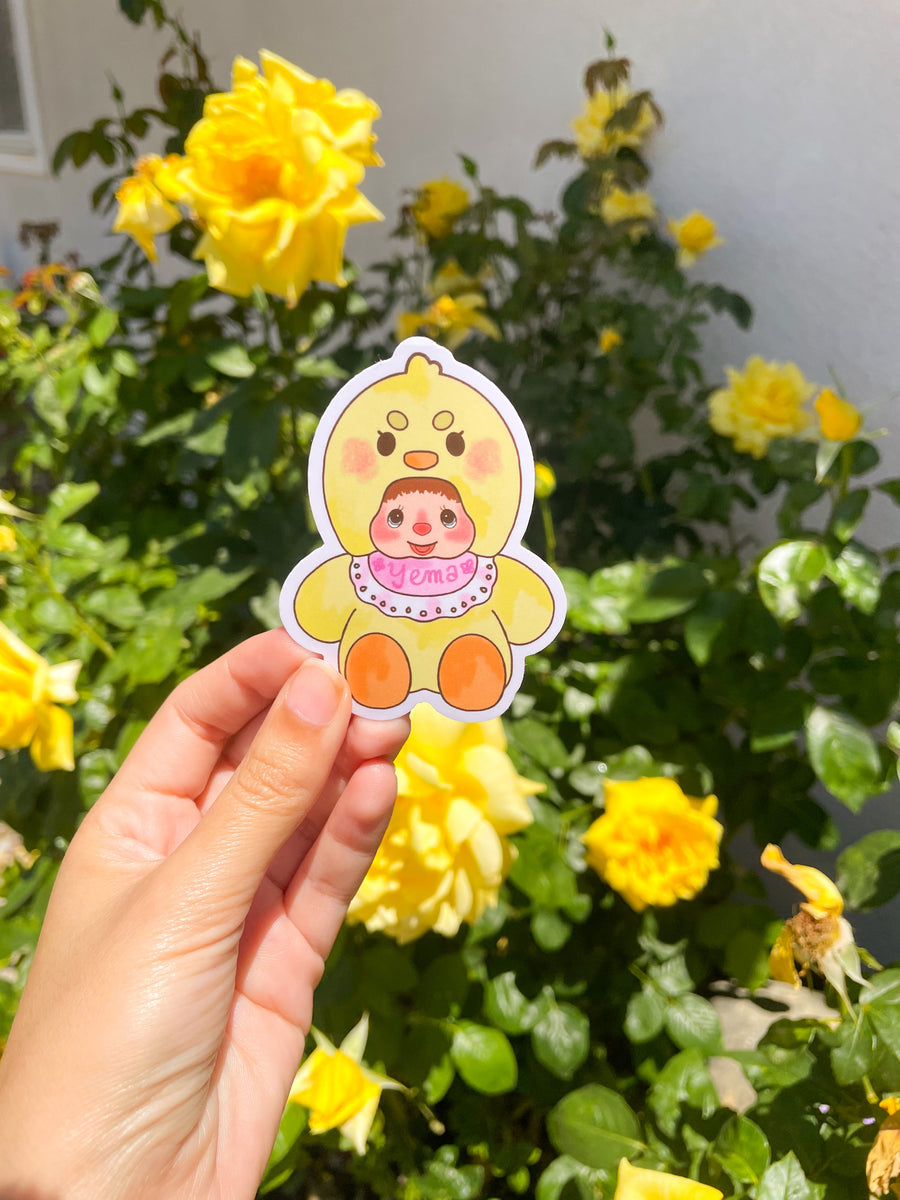 Yema Monchi Sticker – BasuraGang