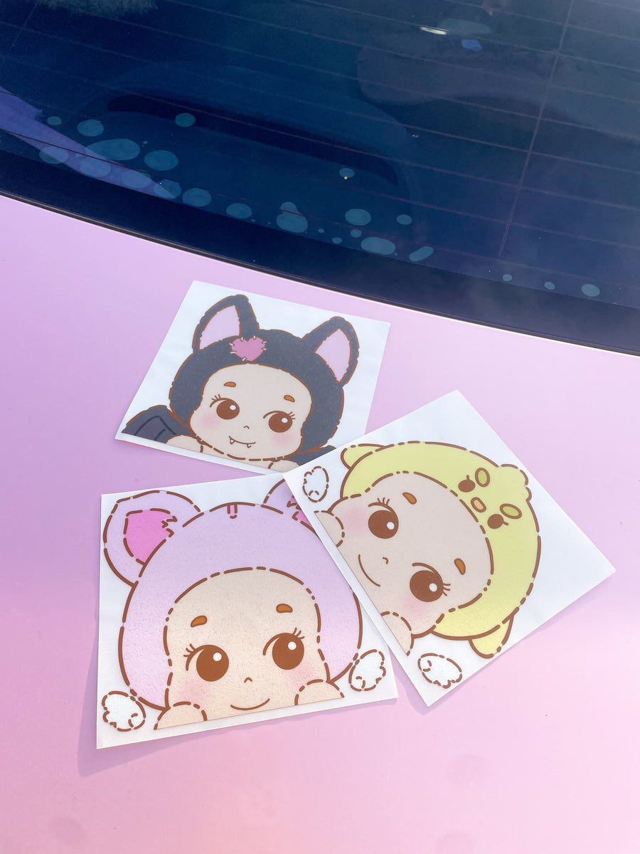 Angel Pig Peeker – BasuraGang