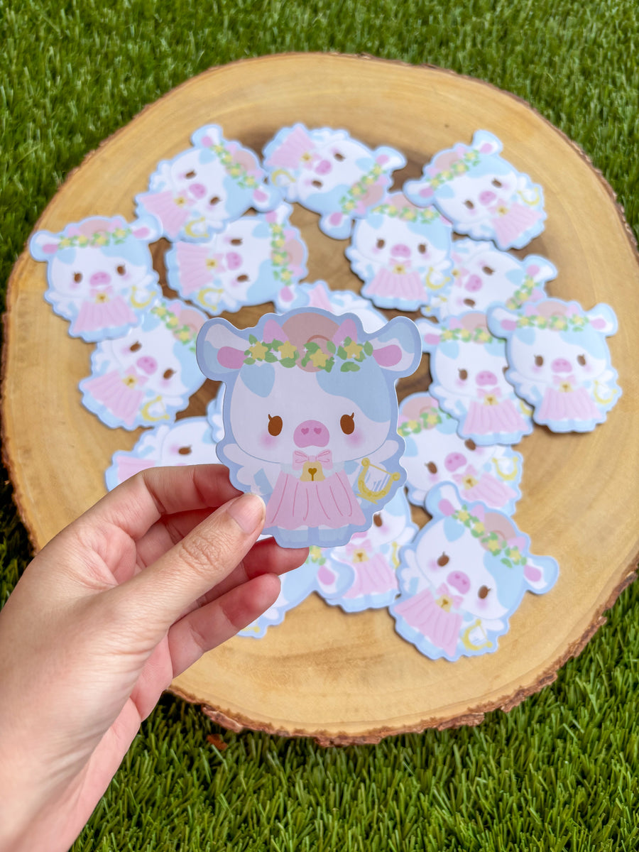 Angel Jolene Sticker – BasuraGang