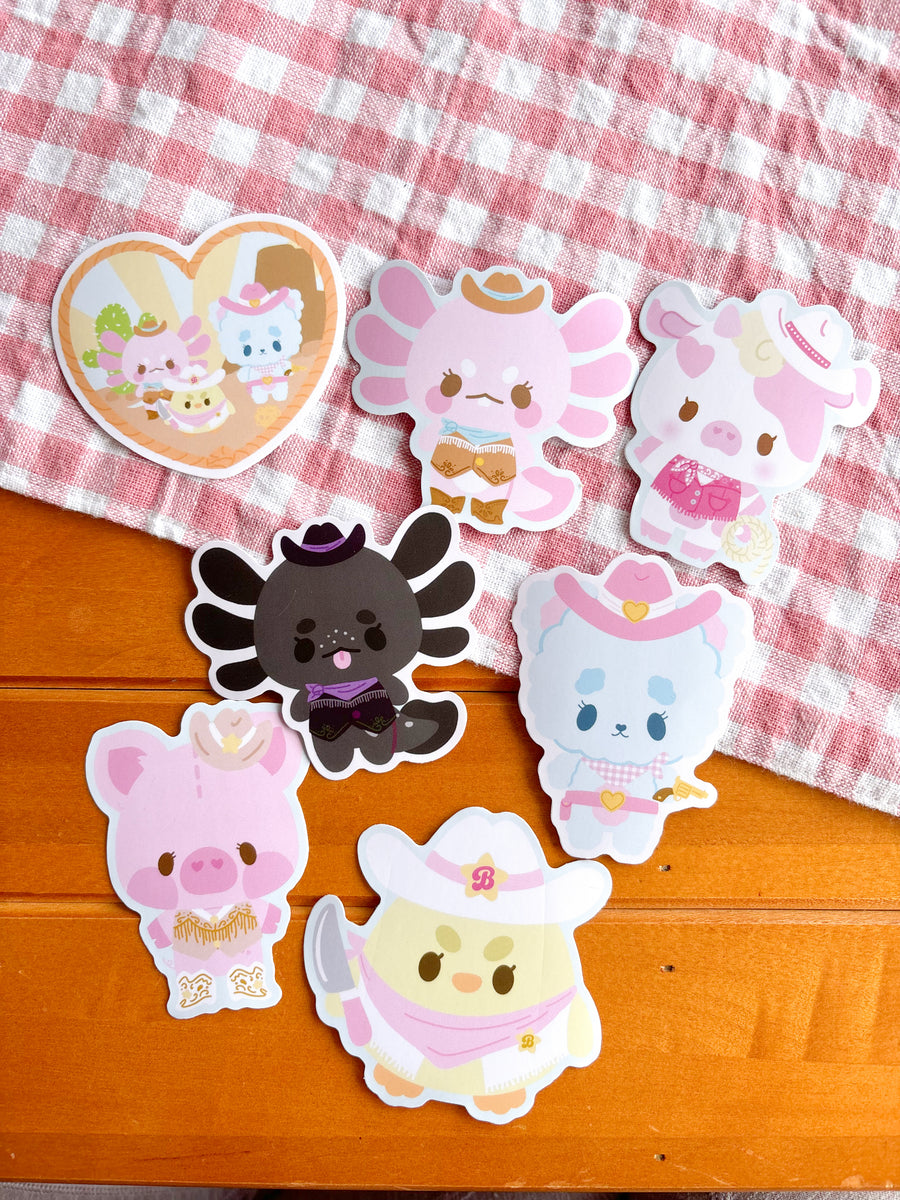 Cowboys Yema Sticker – BasuraGang