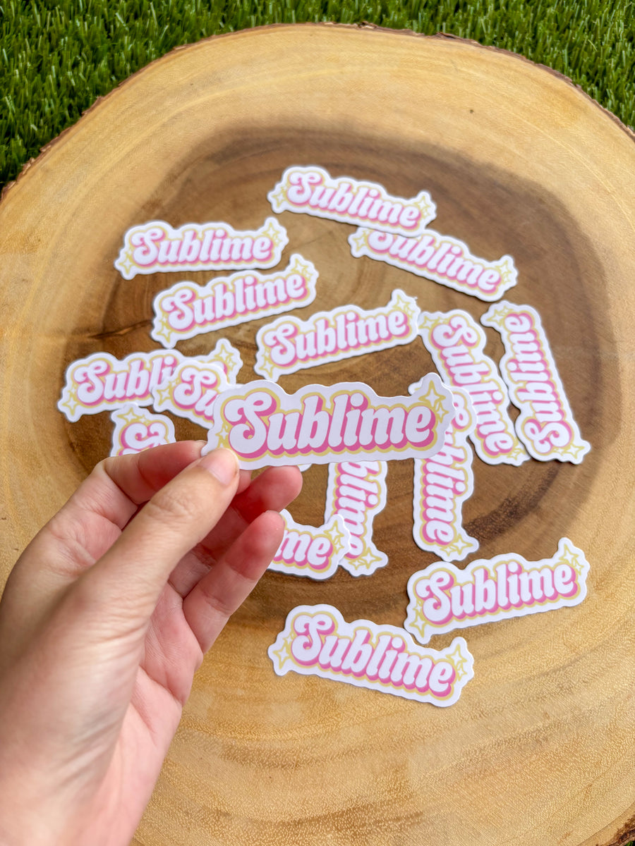 Sublime Sticker – BasuraGang