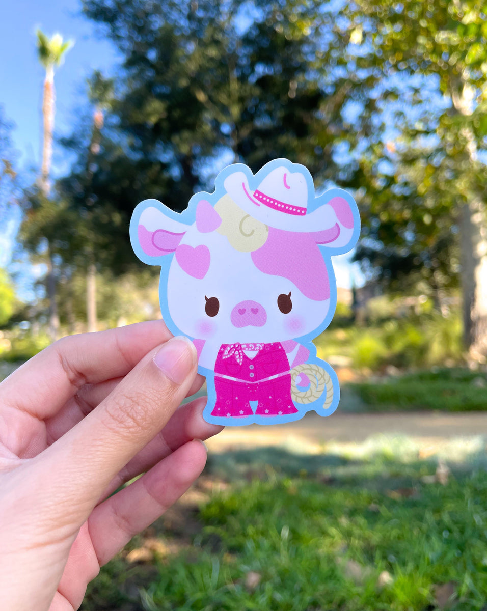 Cowgirl Jolene Sticker – BasuraGang