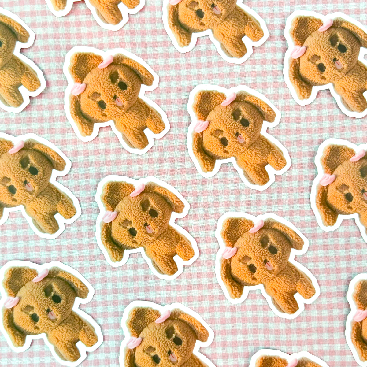 Chispa Plushies Sticker – BasuraGang