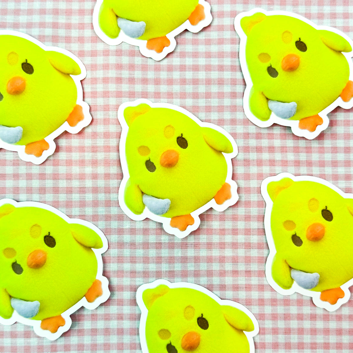 Yema Plushies Sticker – BasuraGang