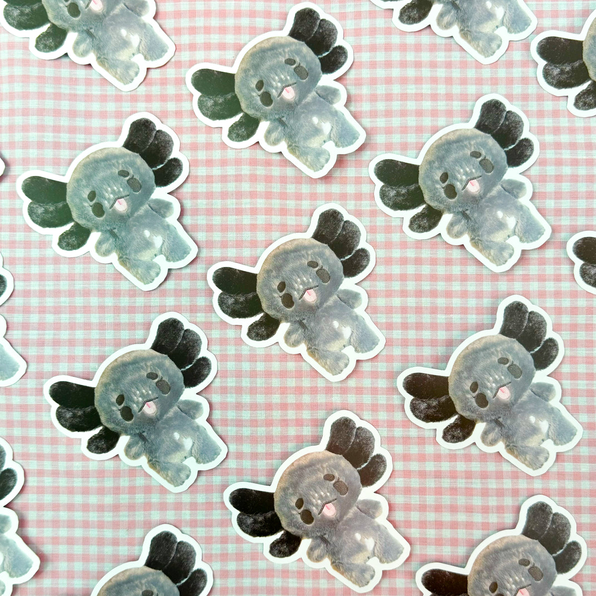 Pebbles Plushies Sticker – BasuraGang