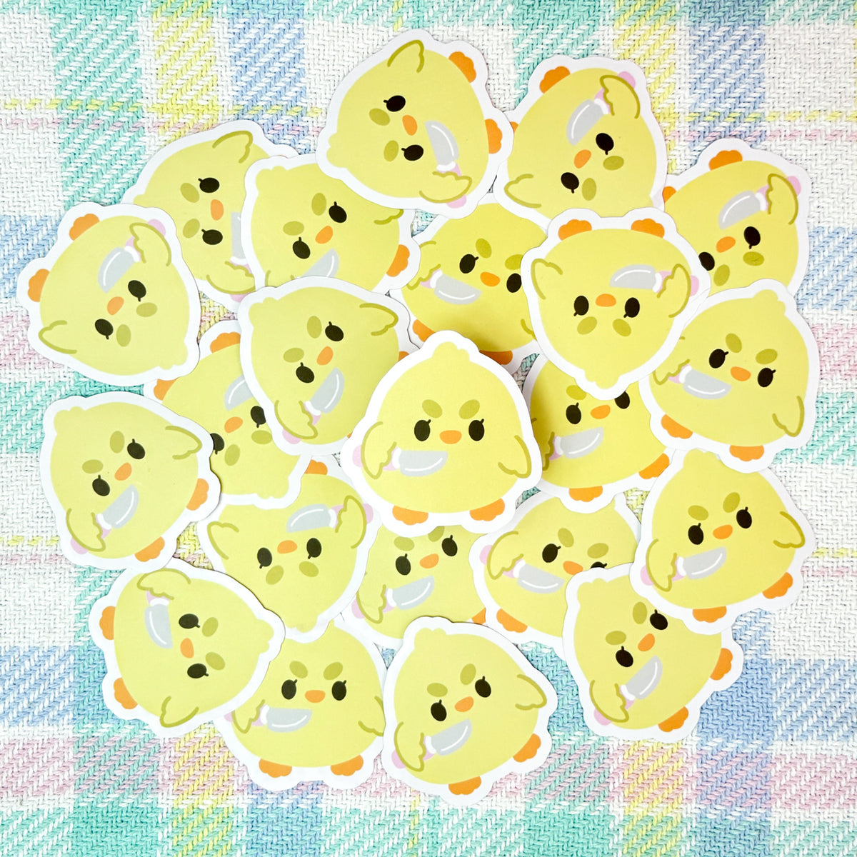 Yema Sticker – BasuraGang