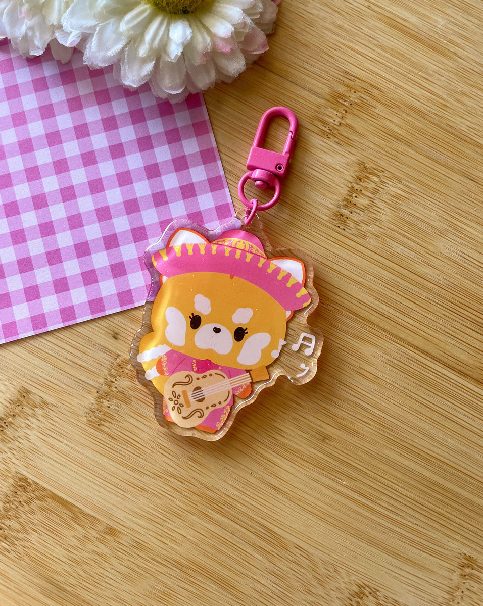 Mariachi Barb Keychain – BasuraGang