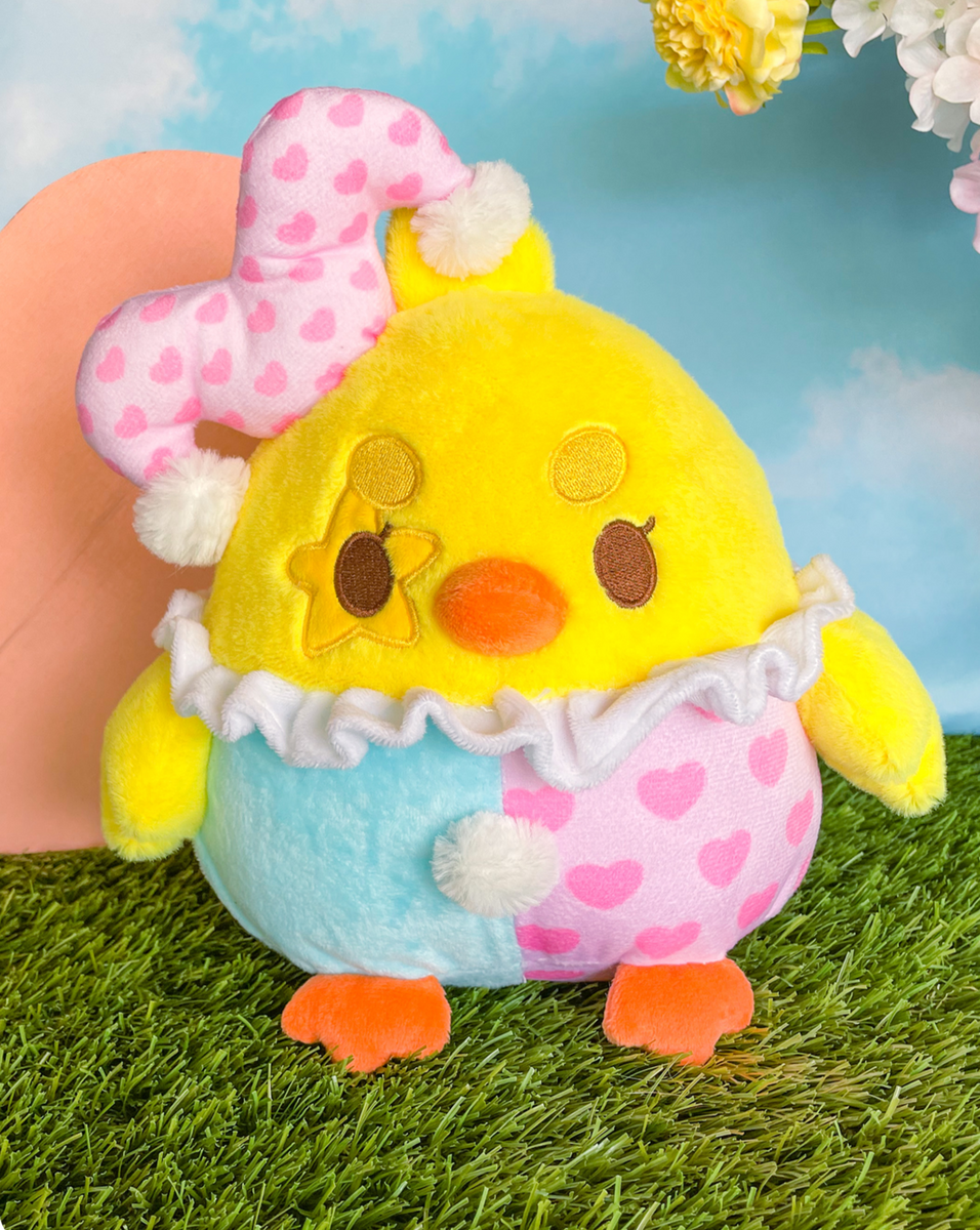 Clown Yema the Duck Plushie – BasuraGang