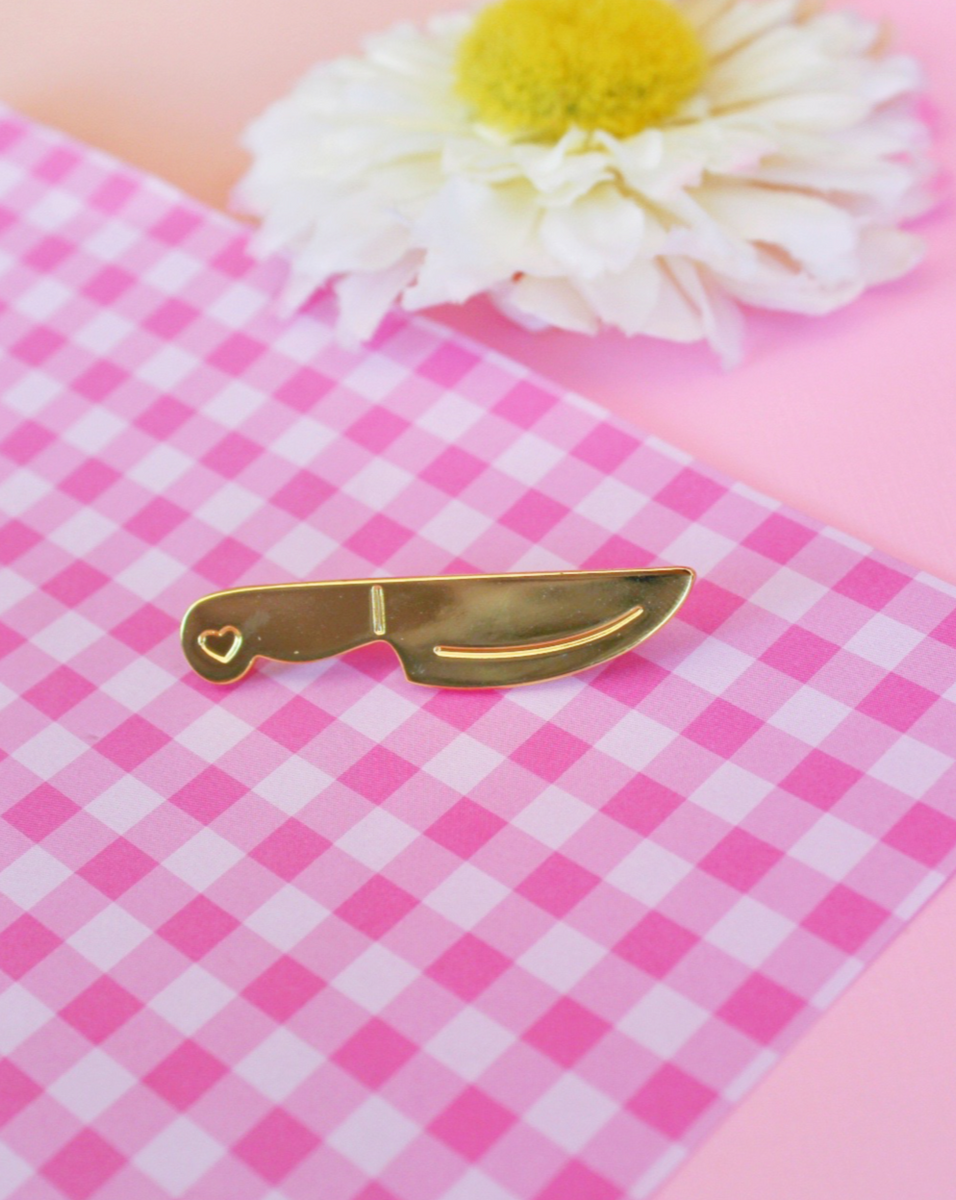 BG Knife Pin – BasuraGang