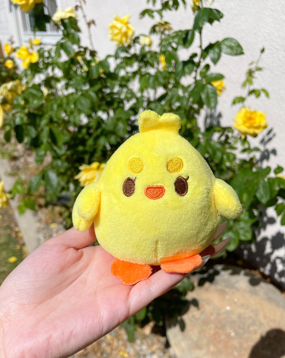 Keychain Yema the Duck Plushie – BasuraGang