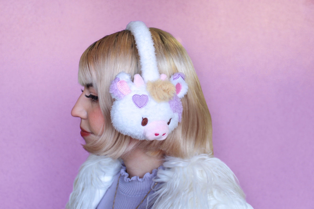 Jolene the Cow Earmuffs – BasuraGang