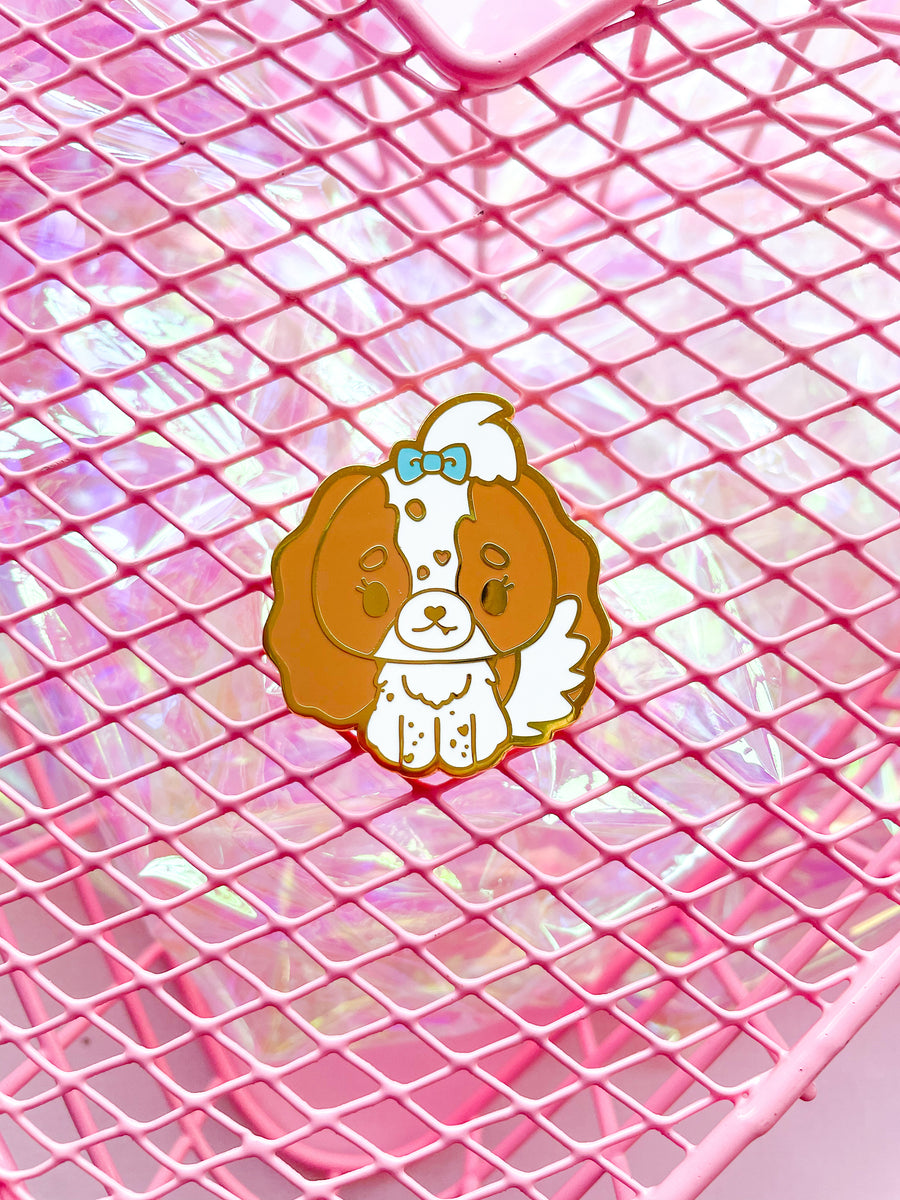 Lady the Cocker Spaniel Pin – BasuraGang