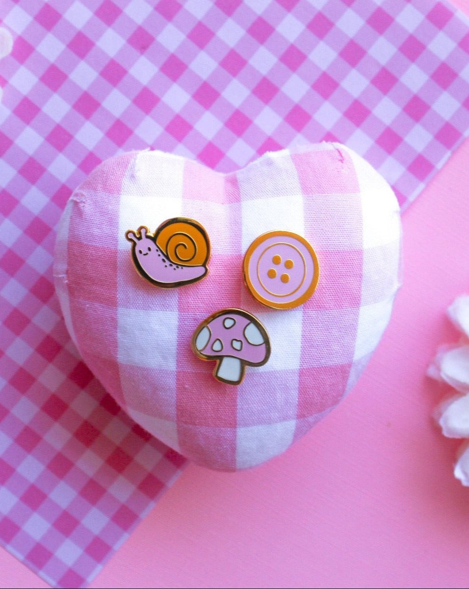 Cottage Core Pin Set – BasuraGang