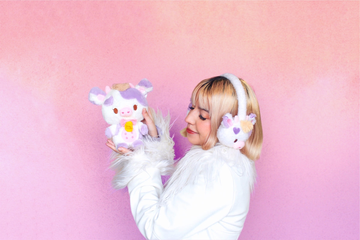 Jolene the Cow Earmuffs – BasuraGang