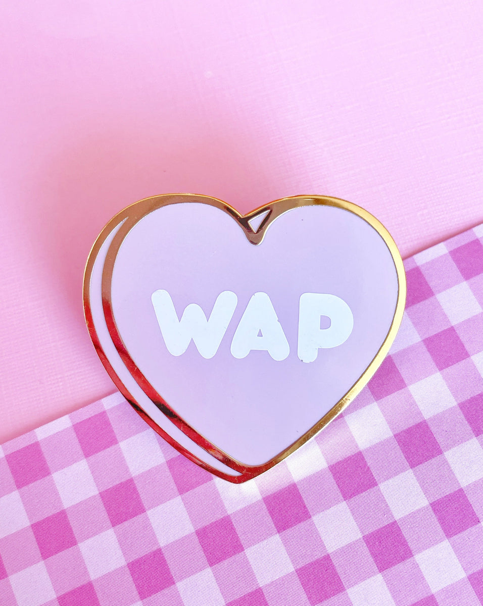 WAP Sweet Hearts Pin – BasuraGang