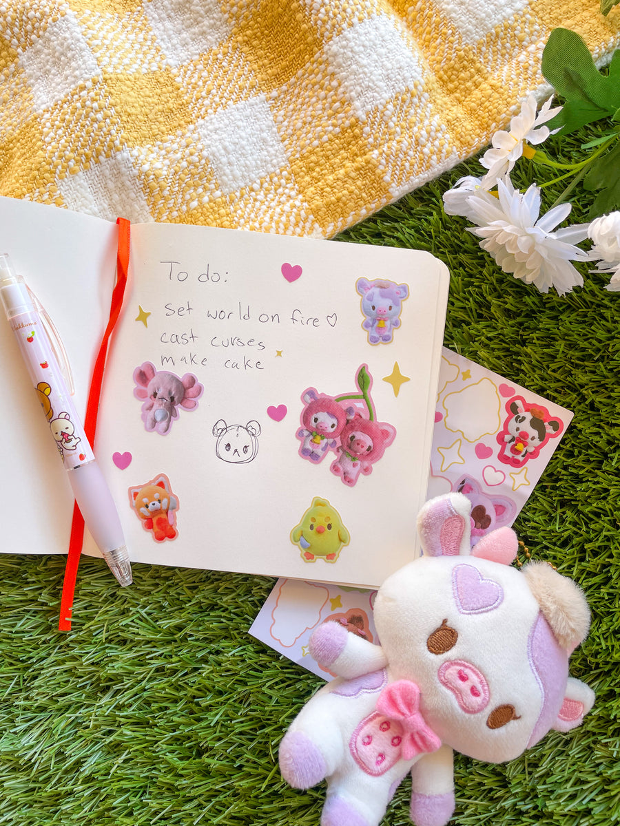 Basura Gang Plushies Sticker Sheet – BasuraGang